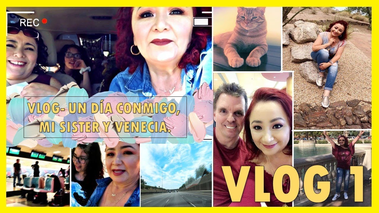 UN #DÍA #CONMIGO, MI SISTER Y VENECIA | PARTE UNO| #LAURAENTUMUNDO ...