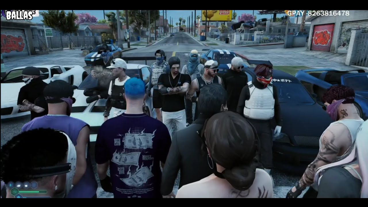 Meeting Ballas vs MG 😁 | Soulcity Rp - YouTube