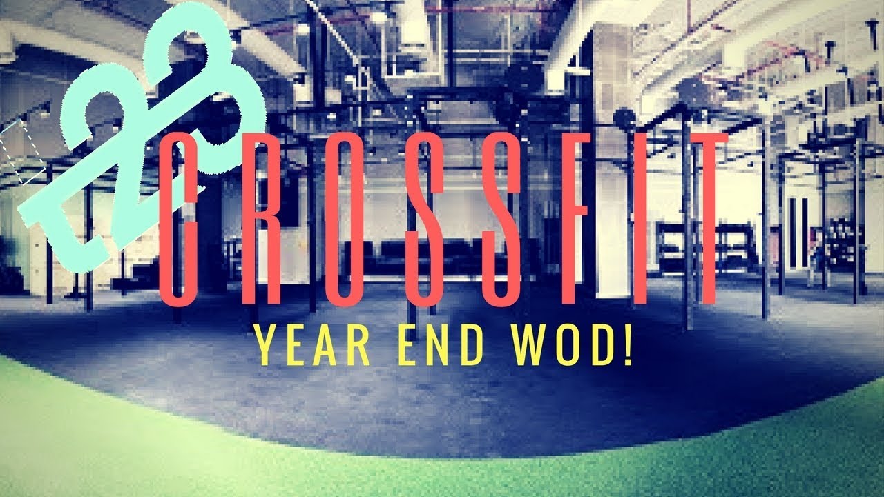 Crossfit Qatar t23: Year End Wod - YouTube
