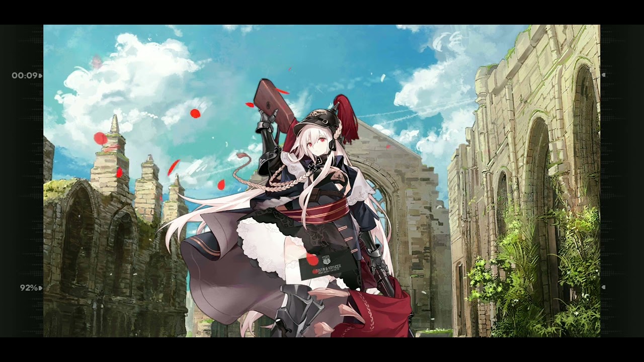 GFL:Memory Oath with kar98k - YouTube