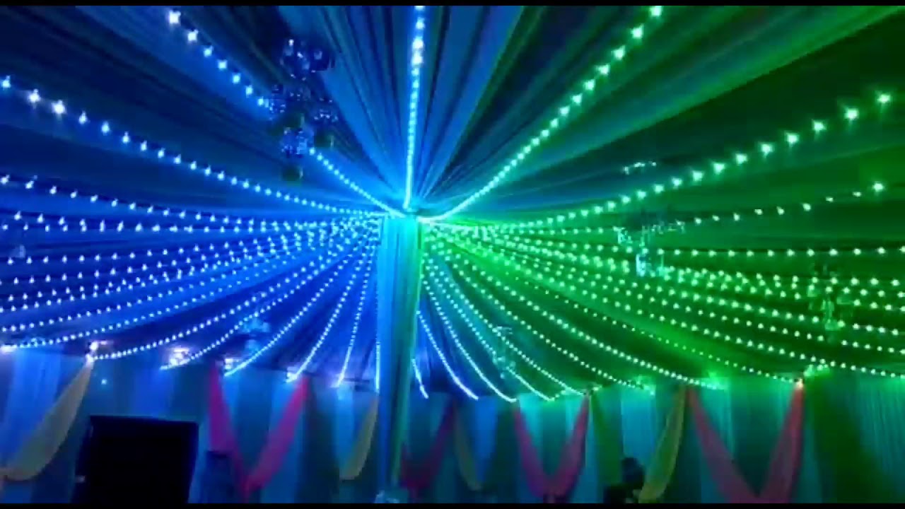 chunri pandal pixel led decoration by rahul light balipaur there are ...