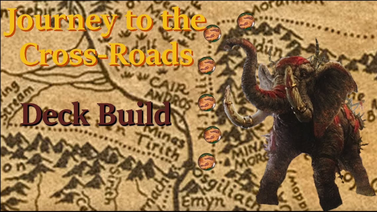 Deck Build for the Thematic Saga Journey to the Crossroads | Lord of ...