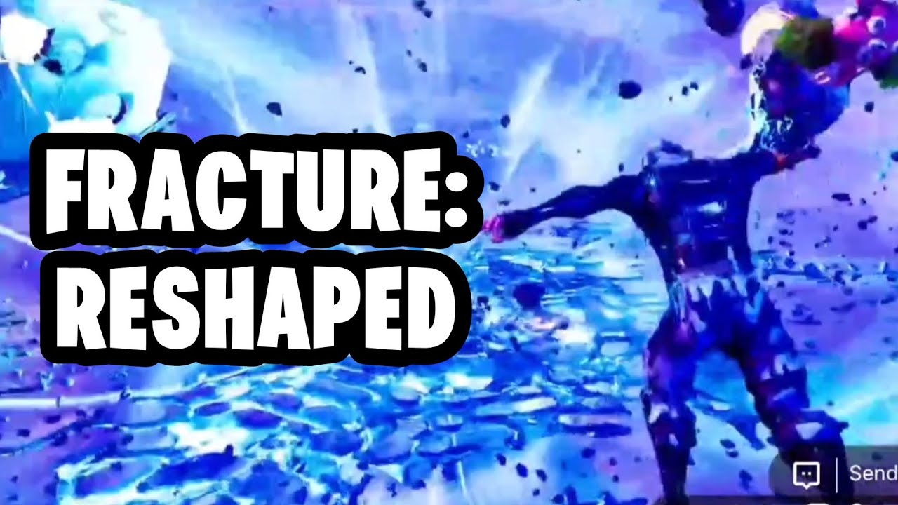 BEST UEFN EVENT EVER! | Genesis Studios Fracture: Reshaped! - YouTube