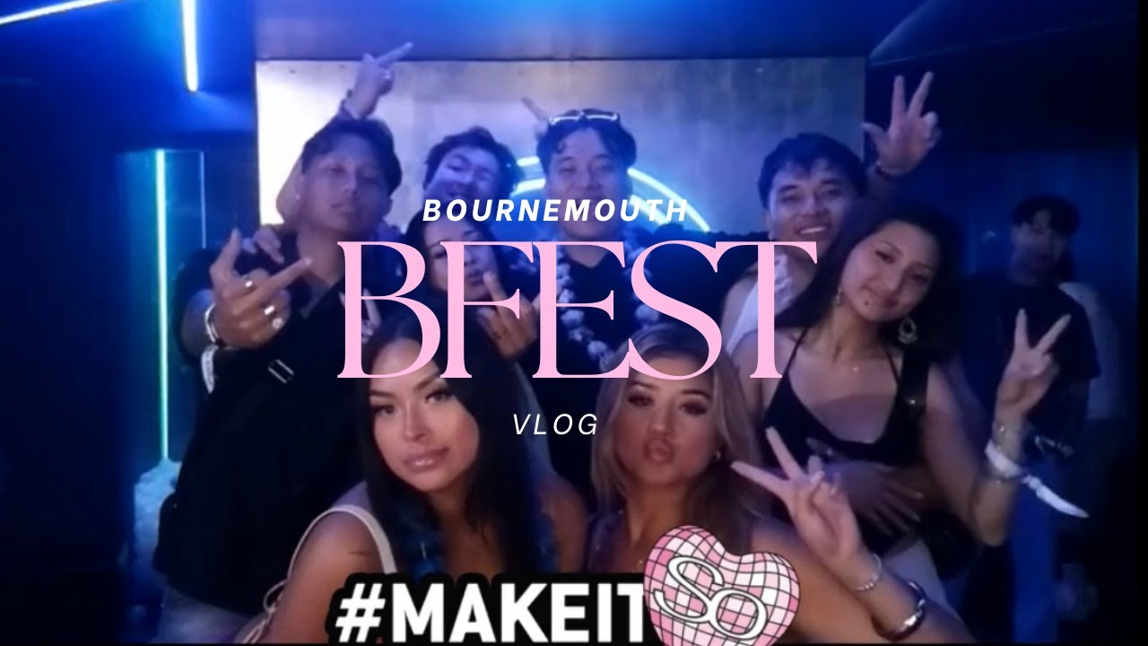 BFEST 2025 Bournemouth Vlog | Chaotic Pre, Foodie and a Baddie 🤪 - YouTube