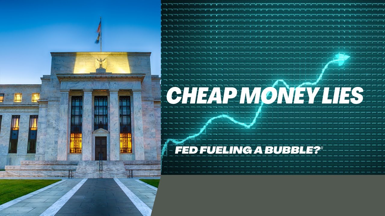 Cheap Money, Crumbling USD & Borrowed Markets Fed’s Rate Suppression ...