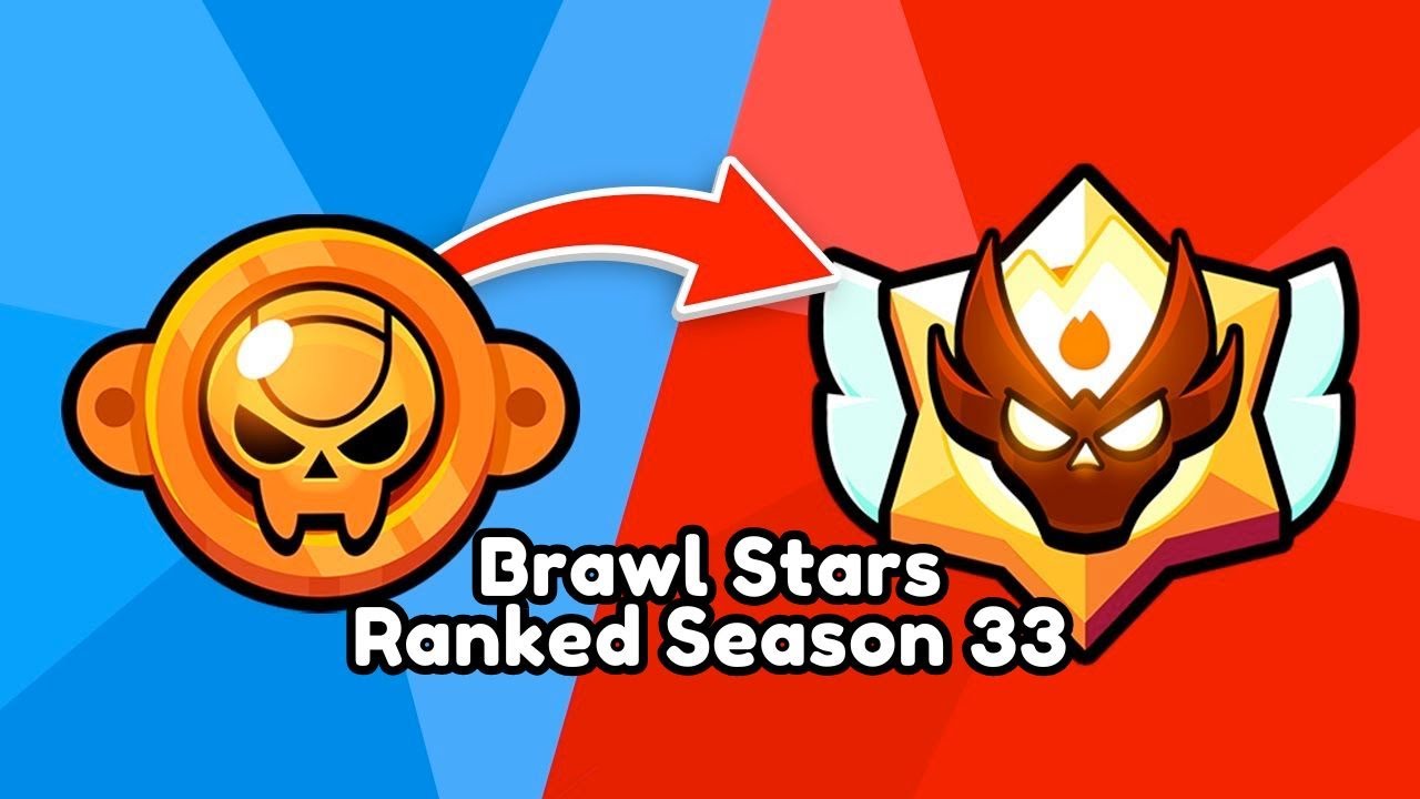 Ranked Grind Brawl Stars Season 33 - YouTube