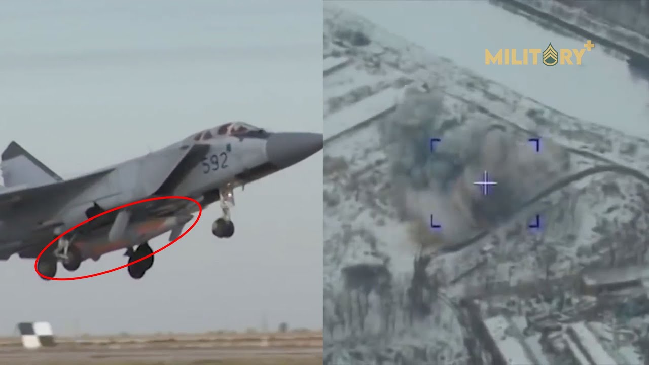 Here's How Powerful Russian Kinzhal Hypersonic Missile - YouTube