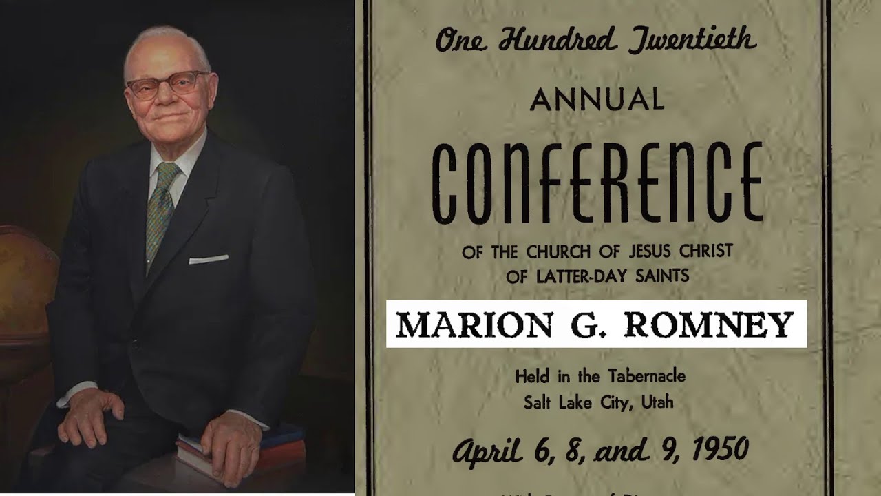 Marion G. Romney | True Repentance - YouTube