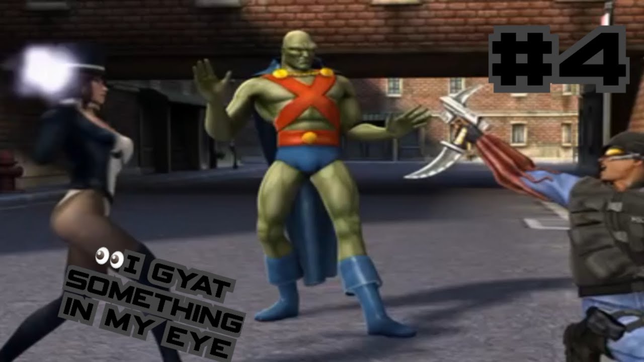 JUSTICE LEAGUE HEROES PSP/PS2 PLAY-THROUGH PART 4[ ZATANNA THICC THO😩 ...