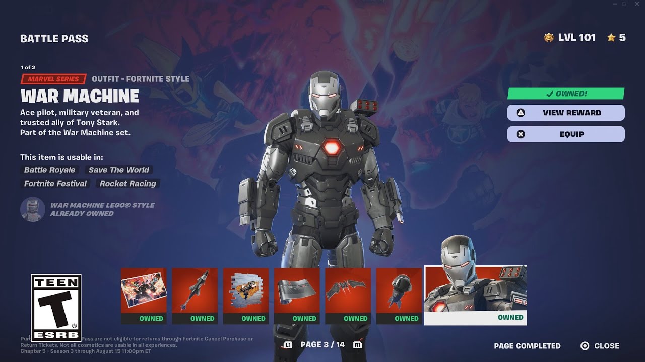 Fortnite Chapter 5 Season 4 Battle Pass Trailer (Full Showcase) - YouTube