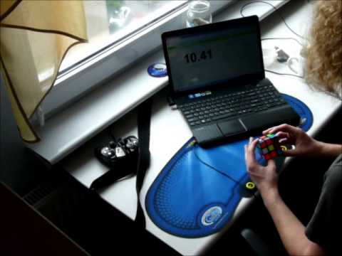 Some 3x3 sub9 solves: 8.41, 8.78, 8.52 || Roux Solves - YouTube