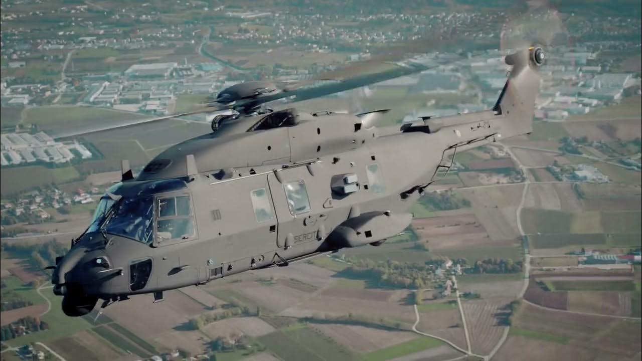 NH90 EI 259 in service with Italian Army - YouTube
