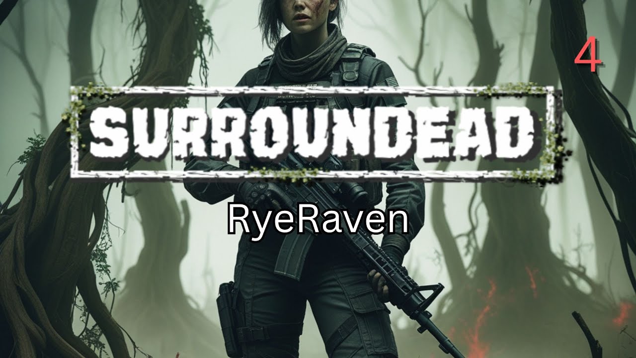 Base Building In This Zombie Survival Game? - Surroundead - Ep. 4 - YouTube