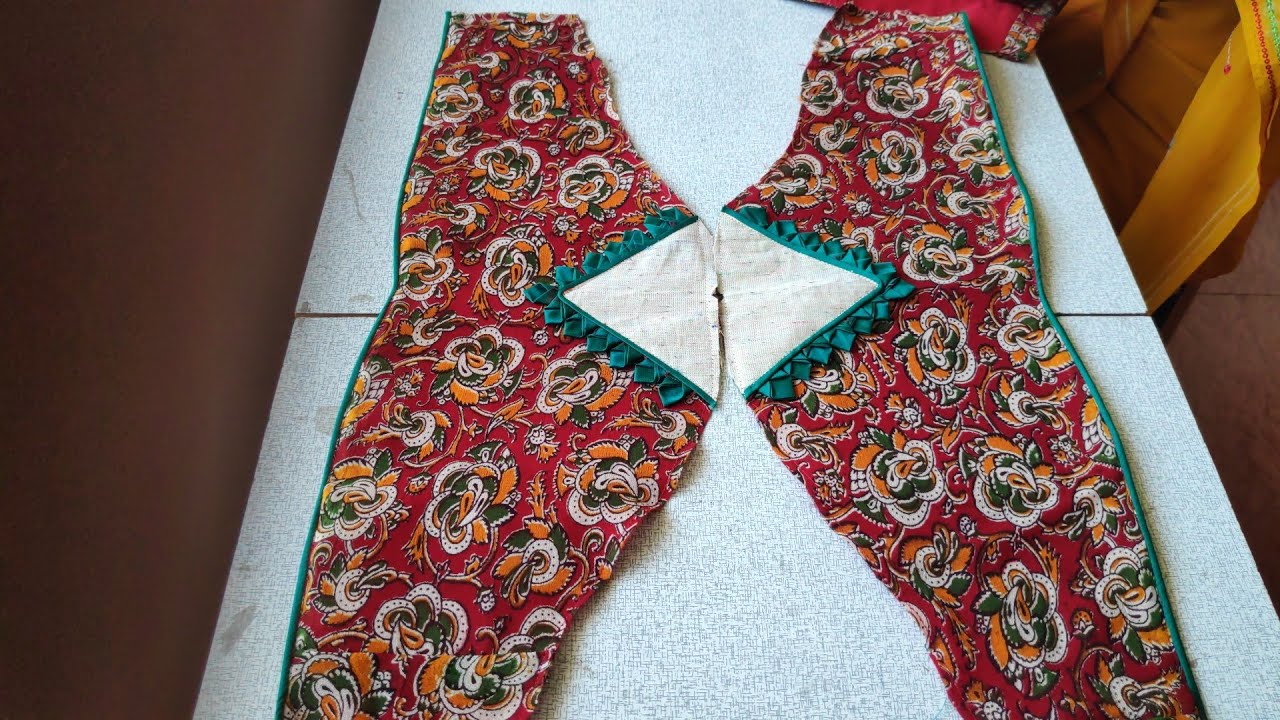 Simple and Easy Sleeves Design - YouTube