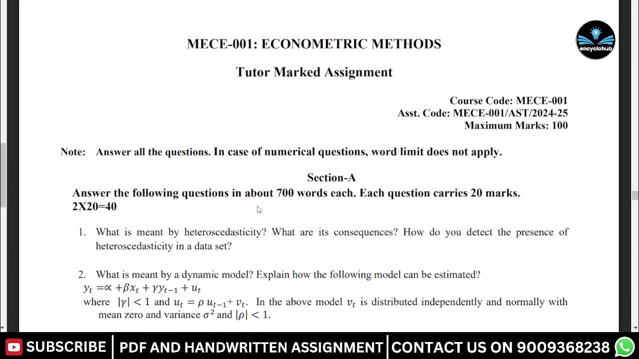 What are the limitations of the linear probability model (LPM)? Explain ...