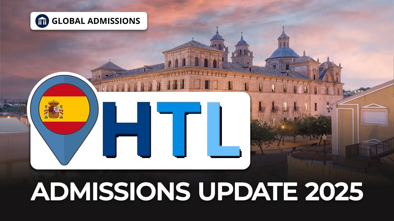 HTL International School - Official Admissions Update 2025 - YouTube