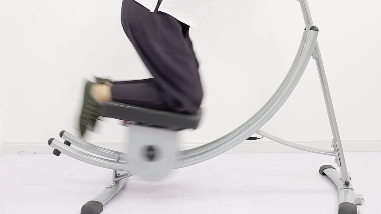 Abdominal Coaster Fitness Equipment - YouTube