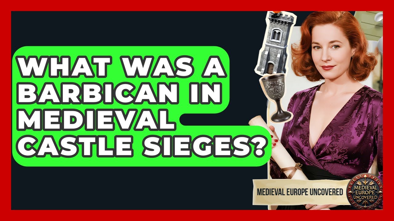 What Was A Barbican In Medieval Castle Sieges? - Medieval Europe ...