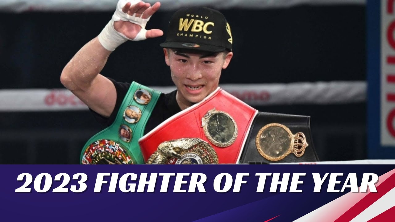 NAOYA INOUE: Ring Magazine's 2023 FIGHTER OF THE YEAR - YouTube