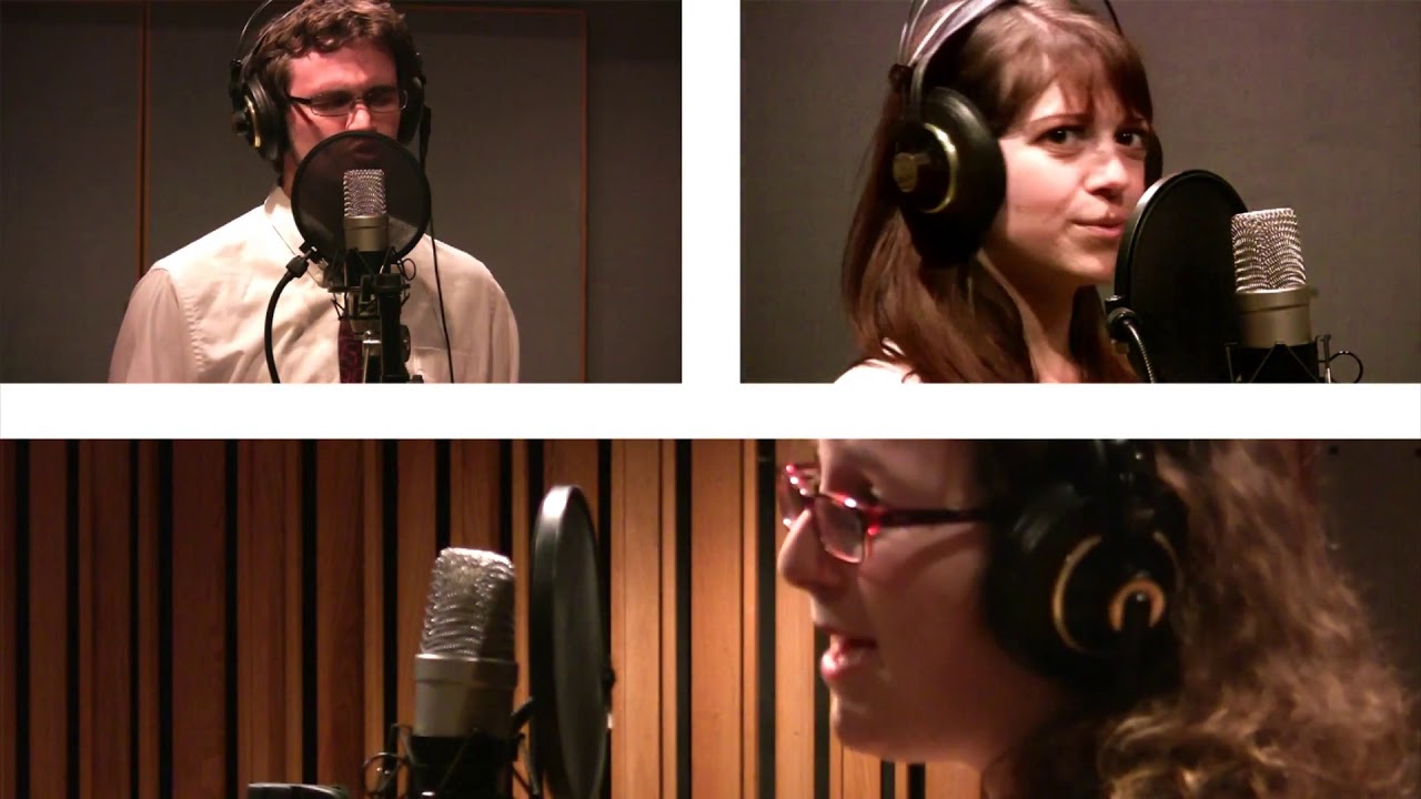 Turret Opera - Cara Mia Portal 2 - A Cappella - YouTube