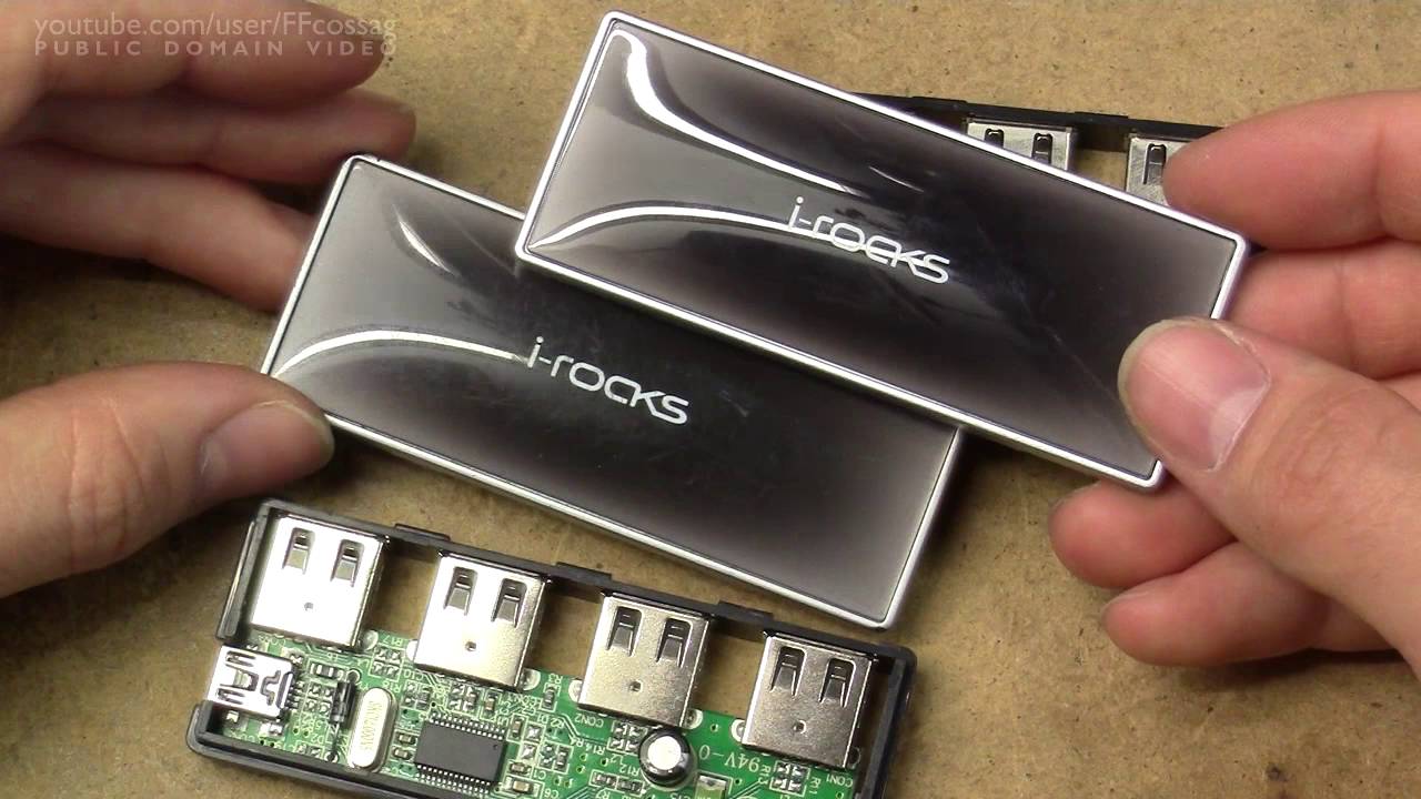 2006 vs. 2016 USB hub teardown & AC adapter repair (because I hit it ...
