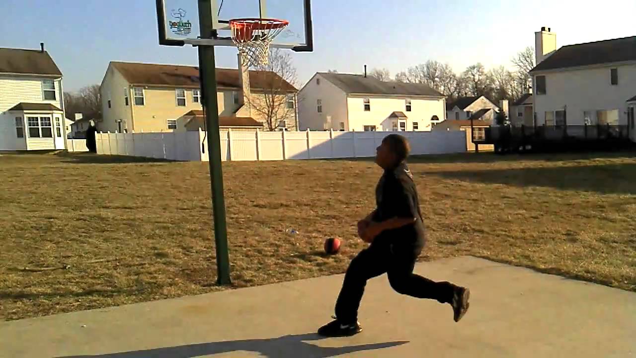 Dexter Dunk fail - YouTube