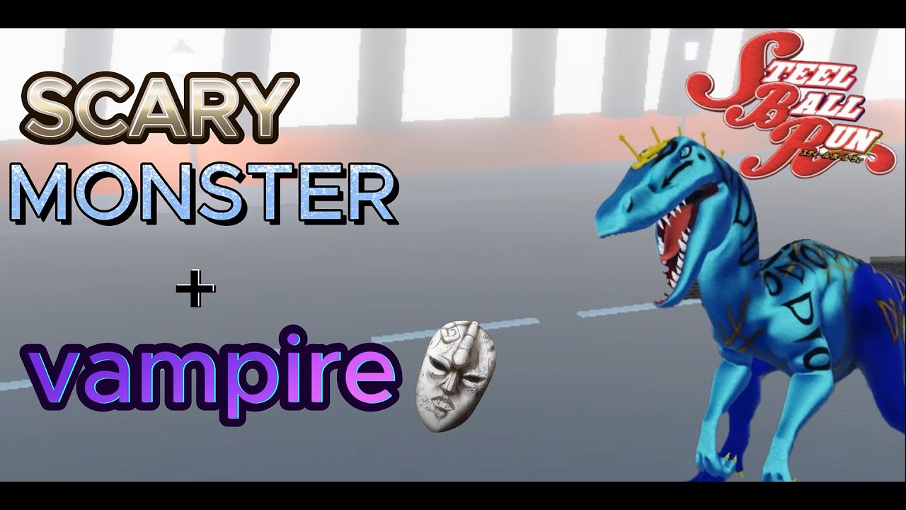 [YBA] *NEW* SBR WITH REWORKED SCARY MONSTER + VAMP - YouTube