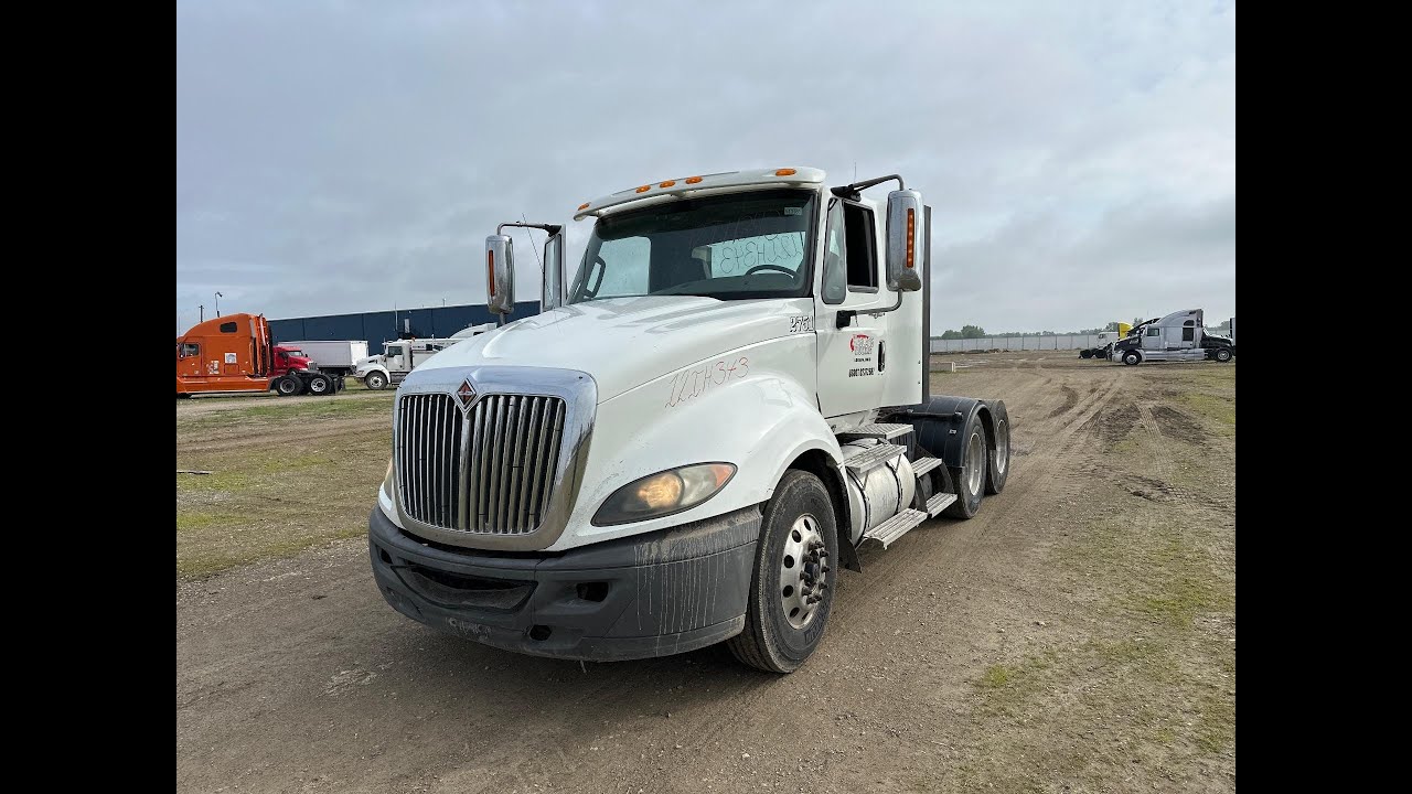 2012 International PROSTAR - Parts Unit 12IH343 - YouTube
