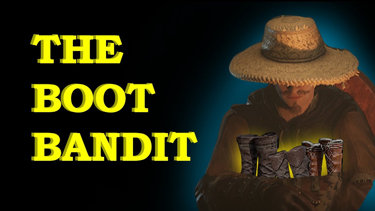 The Boot Bandit | Stealing Players Boots In The WORST Way | Dark and ...