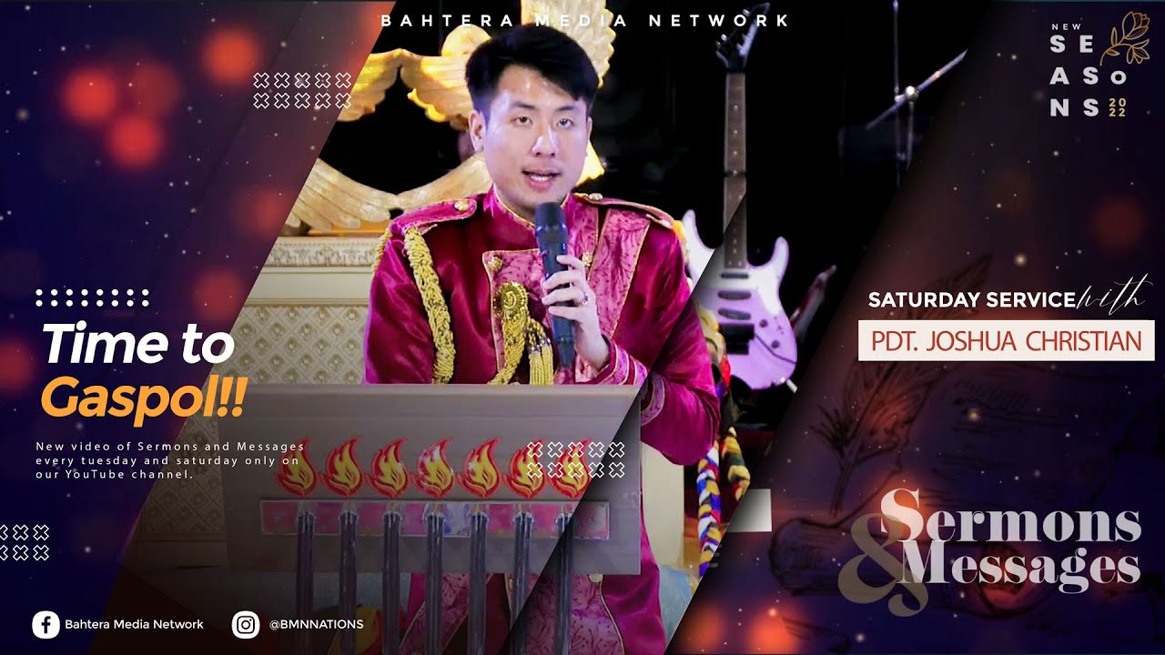 Time to Gaspol! - Pdt. Joshua Christian - YouTube