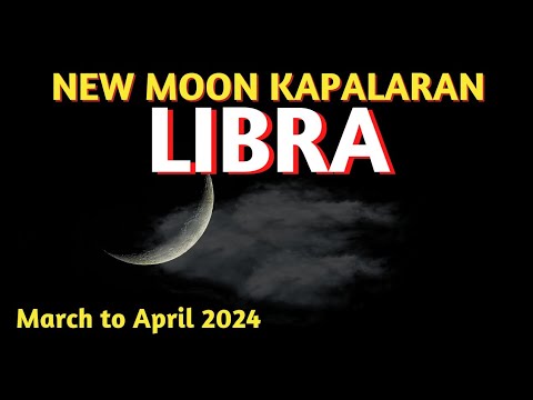Libra - YEY! SUPER BLESSED KA SA KAPERAHAN 🙏🤑 - New Moon March 2024 ...