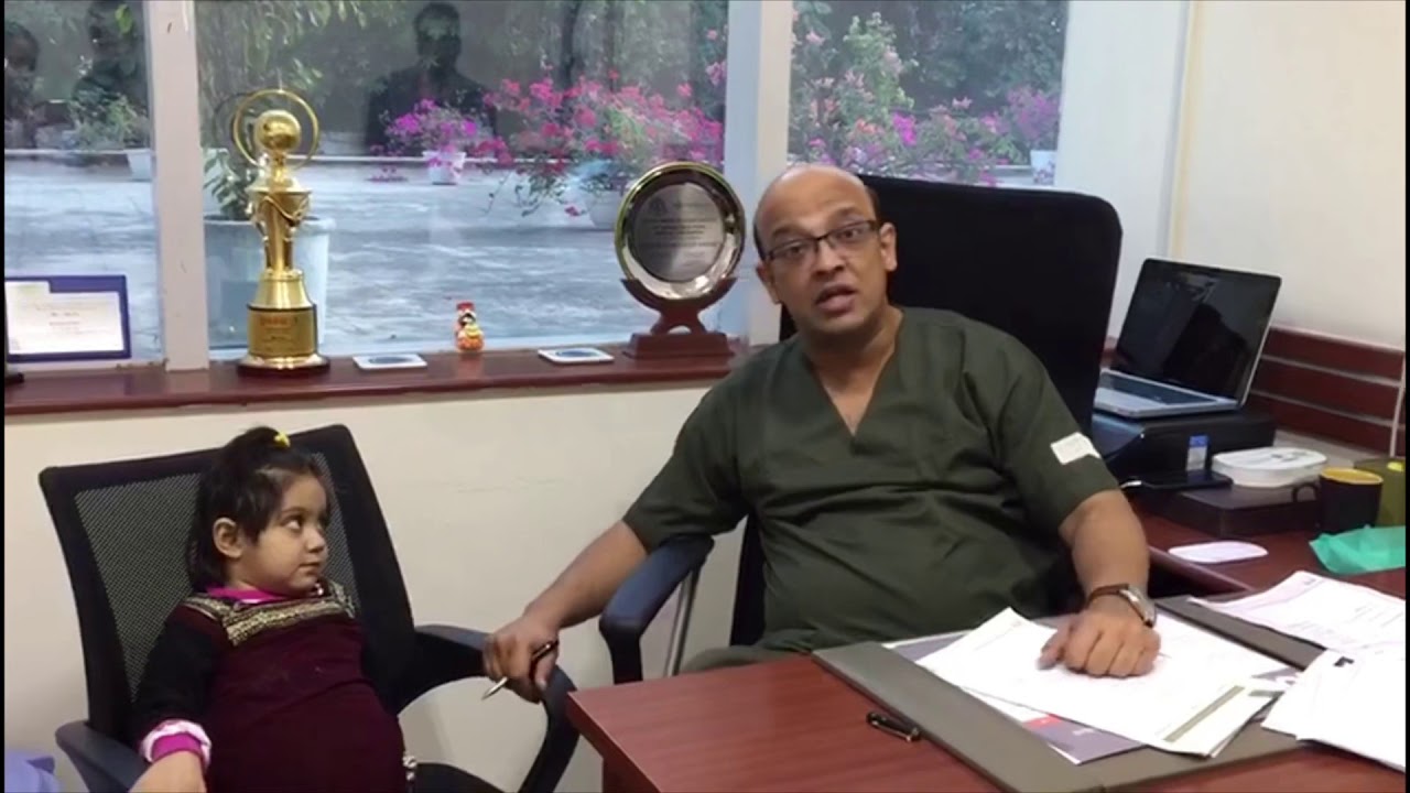 Nadia liver treatment-by Dr Ramdip Ray at Artemis Hospital - YouTube