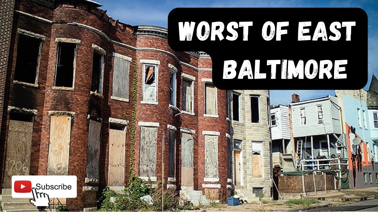 Worst Streets of East Baltimore - YouTube