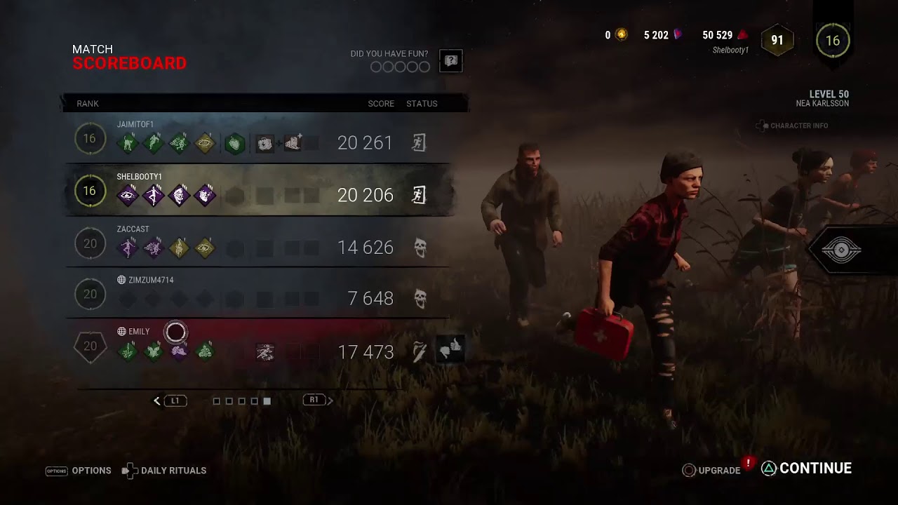 Its the dbd time - YouTube