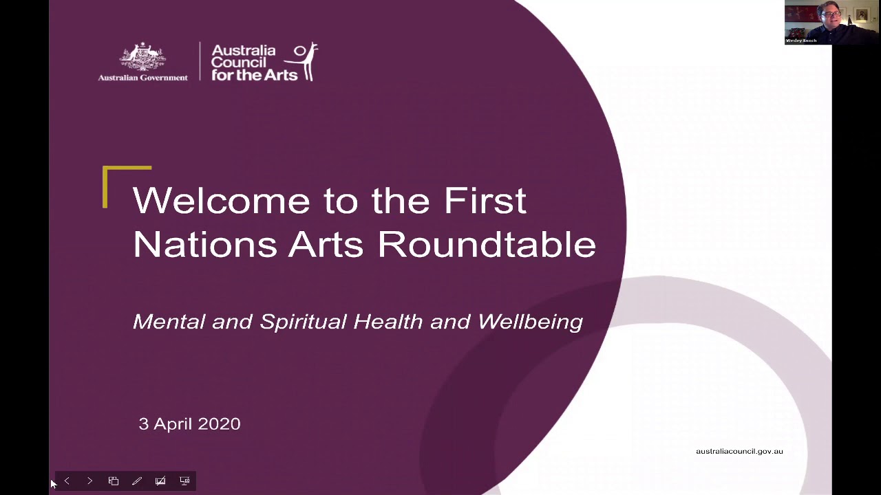 3 April 2020: First Nations' Roundtable webinar - YouTube