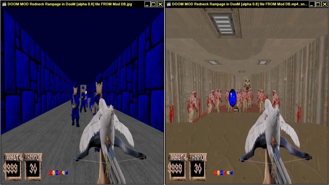 DOOM MOD Redneck Rampage in DooM alpha 0 6 file By nailzx128 FROM Mod ...