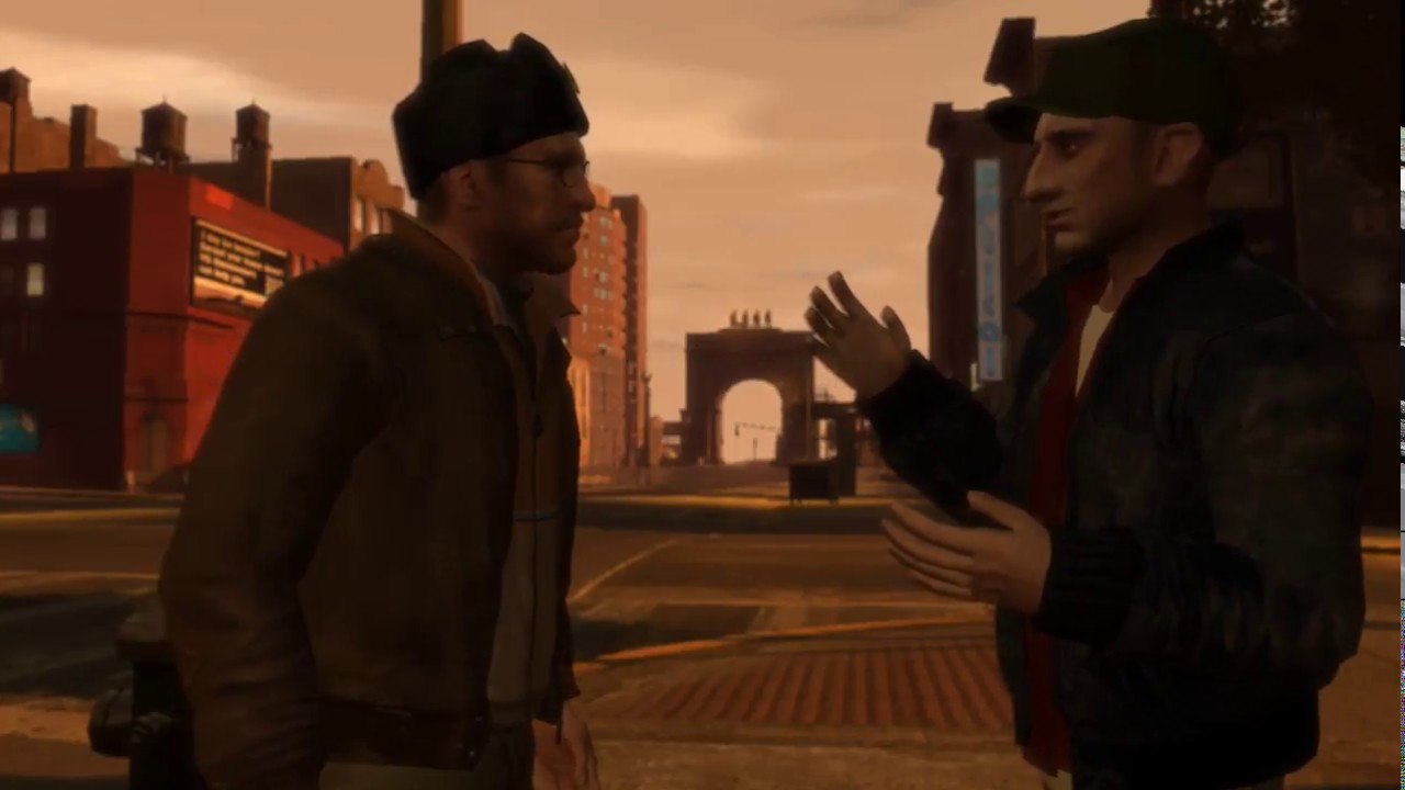 Brian Meech - GTA IV Random Character #1 - YouTube