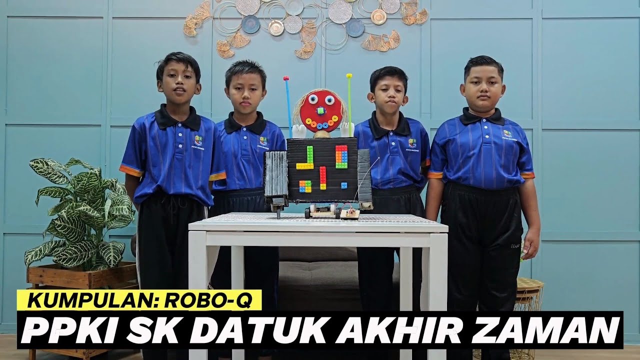 MALAYSIA TECHLYMPICS 2023: 6.1K CABARAN MENCIPTA ROBOT KATEGORI PPKI ...