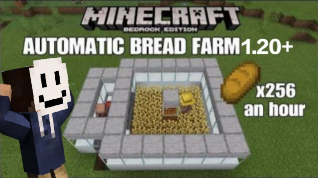 HOW TO MAKE UNLIMITED BREAD FARM😁🏆🍷 - YouTube
