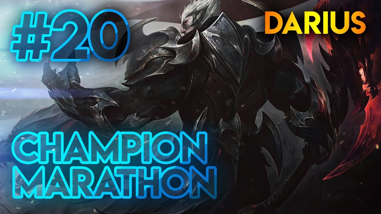 1v5 DARIUS - CHAMPION MARATHON #20 | OPAT 04 - YouTube