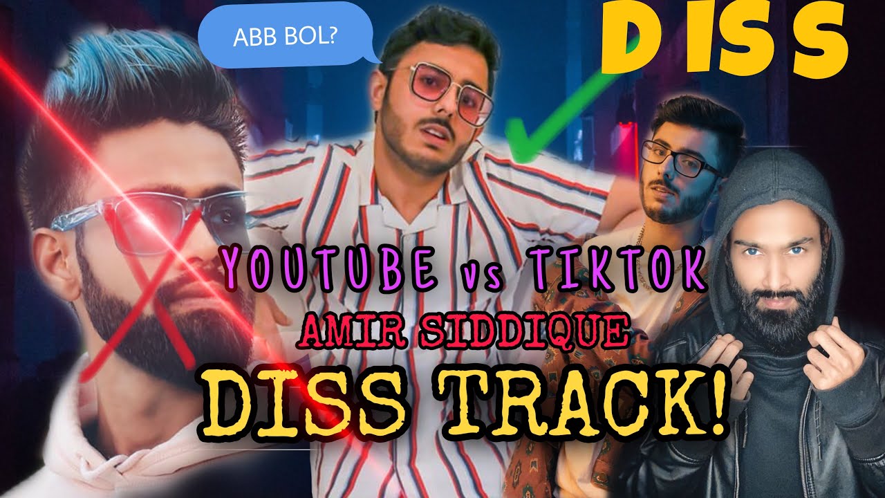 TikTok Diss - Rap | WeSupportCarry - YouTube vs TikTok | SUBI x SK ...