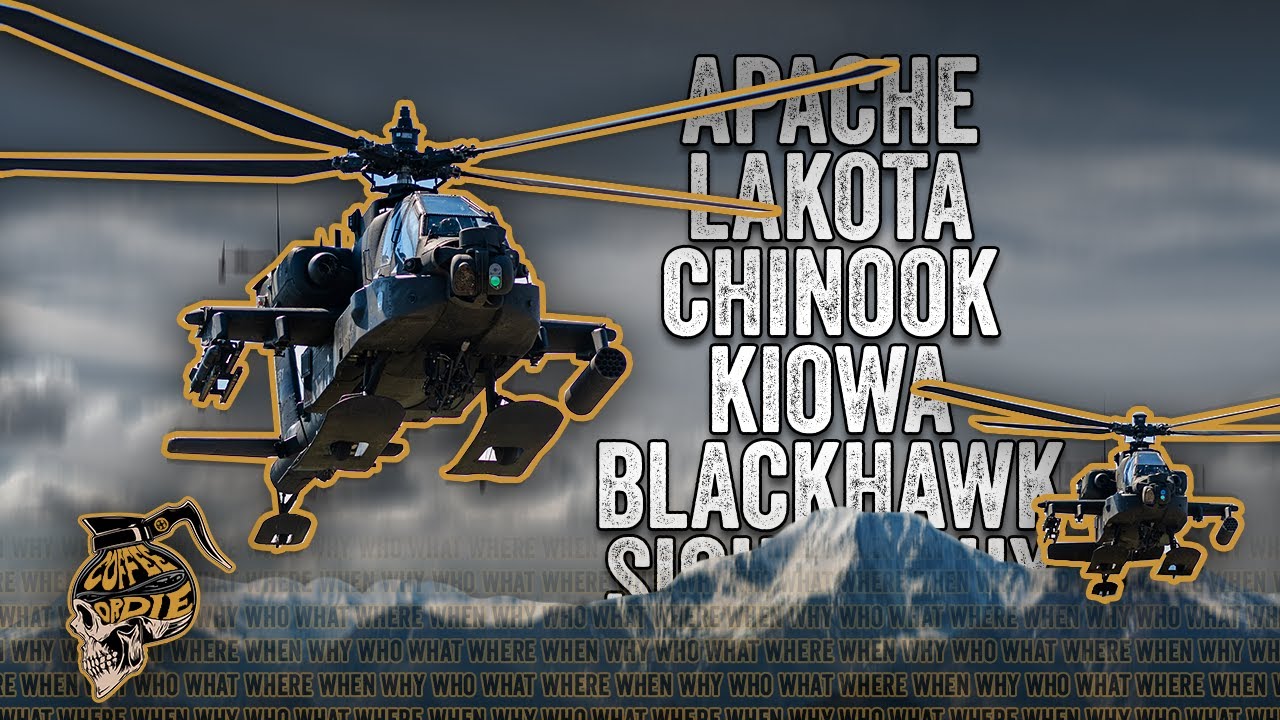 How US Army Helicopters Get Their Names - YouTube