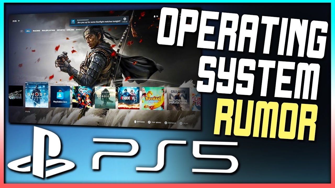 Great PS5 Operating System RUMOR + More Crysis Remasters Could Be ...