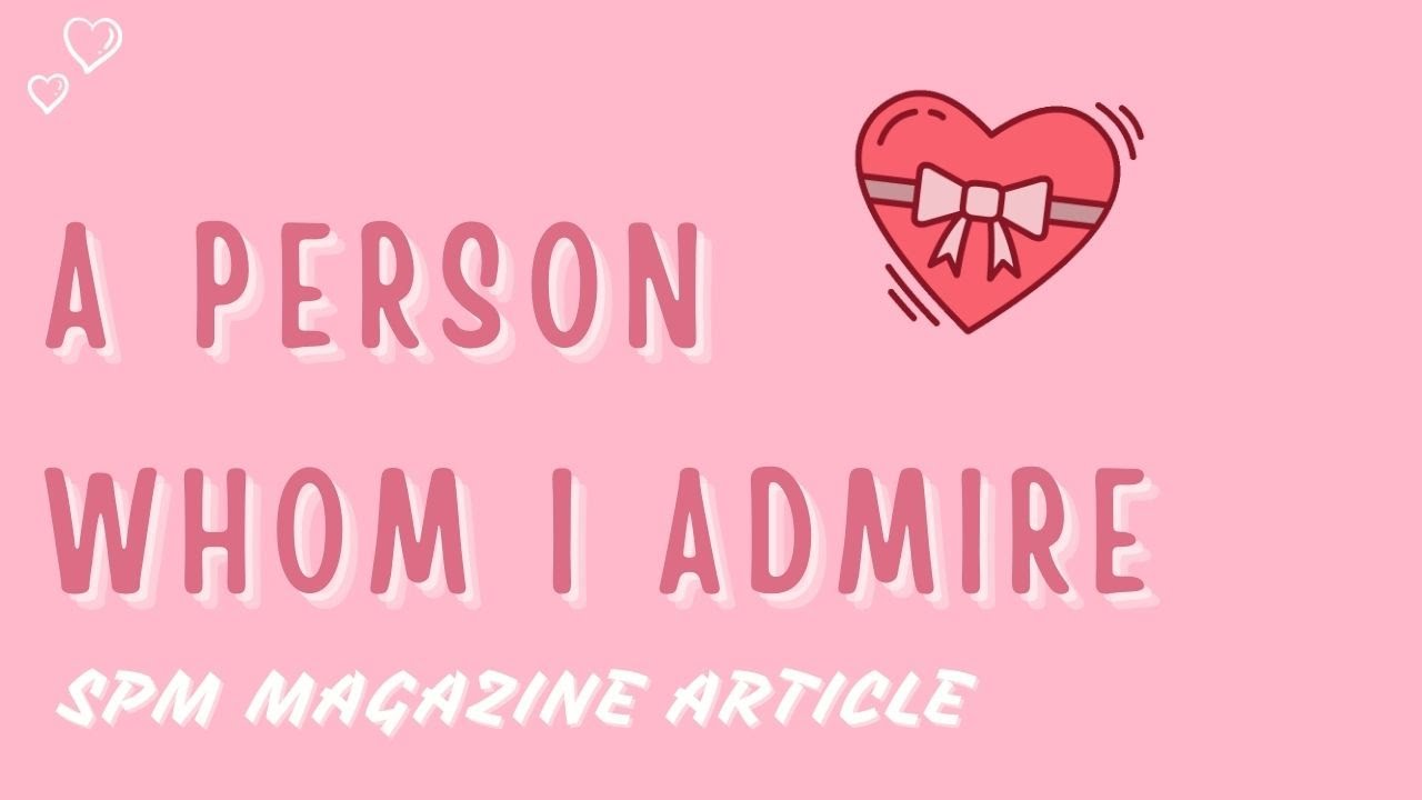 How to : 2021 SPM Magazine Article | 华文意思 | Free SPM KSSM Seminar - YouTube