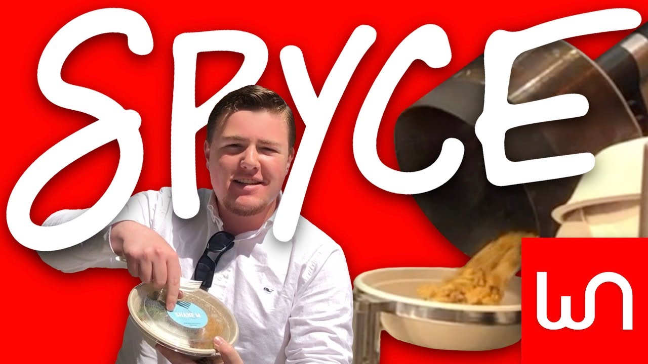 Trying Spyce, Boston's Robotic Restaurant - YouTube