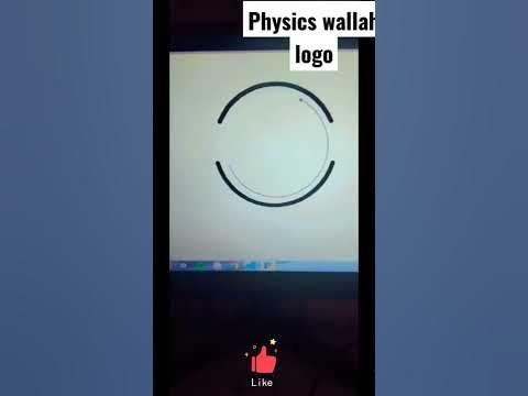 Making "PHYSICS WALLAH LOGO" Using python | Python programming | Learnocode | @physics wallah ...