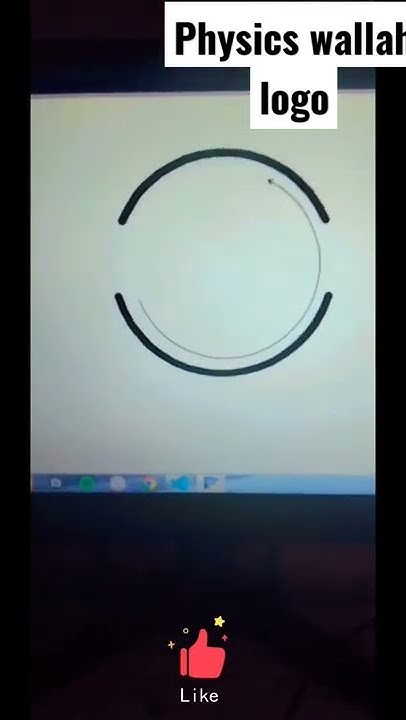 Making "PHYSICS WALLAH LOGO" Using python | Python programming | Learnocode | @physics wallah ...