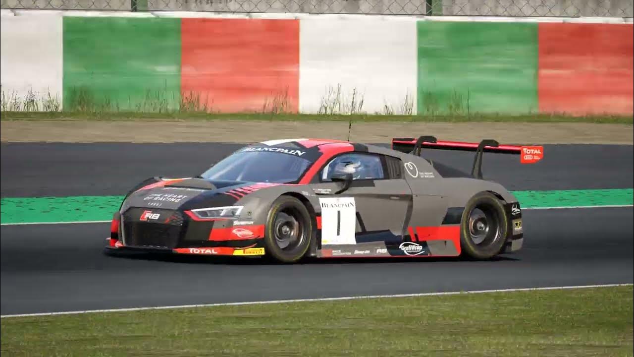 Assetto Corsa Competizione - Audi R8 LMS at Suzuka Circuit - YouTube