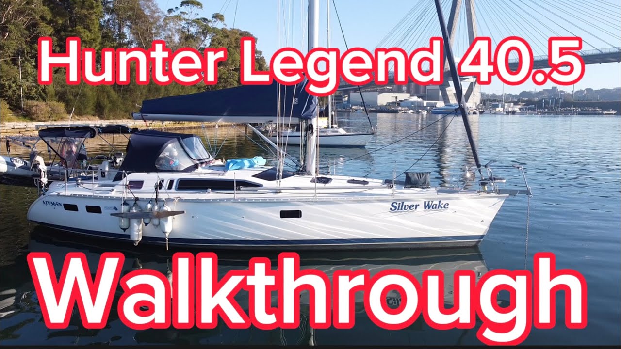 Hunter legend 40.5 walkthrough - YouTube