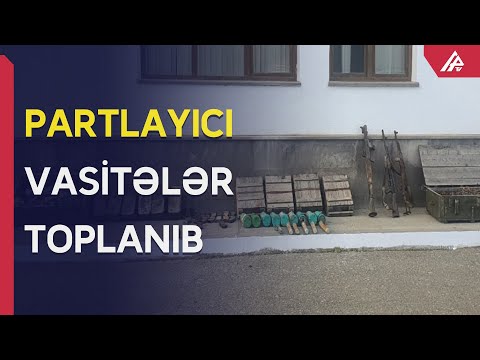 Xocavənddə silah-sursat tapıldı - APA TV